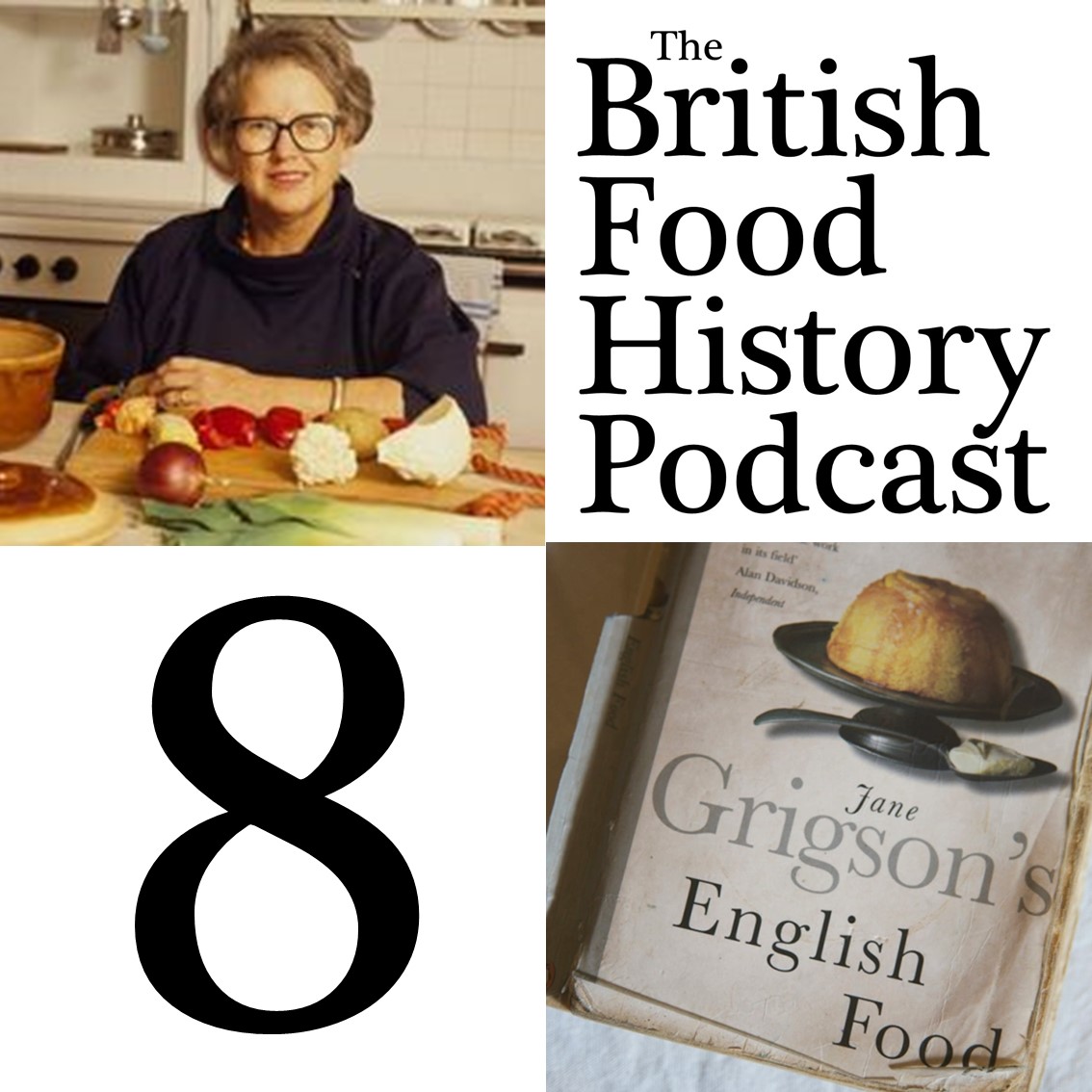 A trilogy of podcast episodes about Jane Grigson – Neil Cooks Grigson