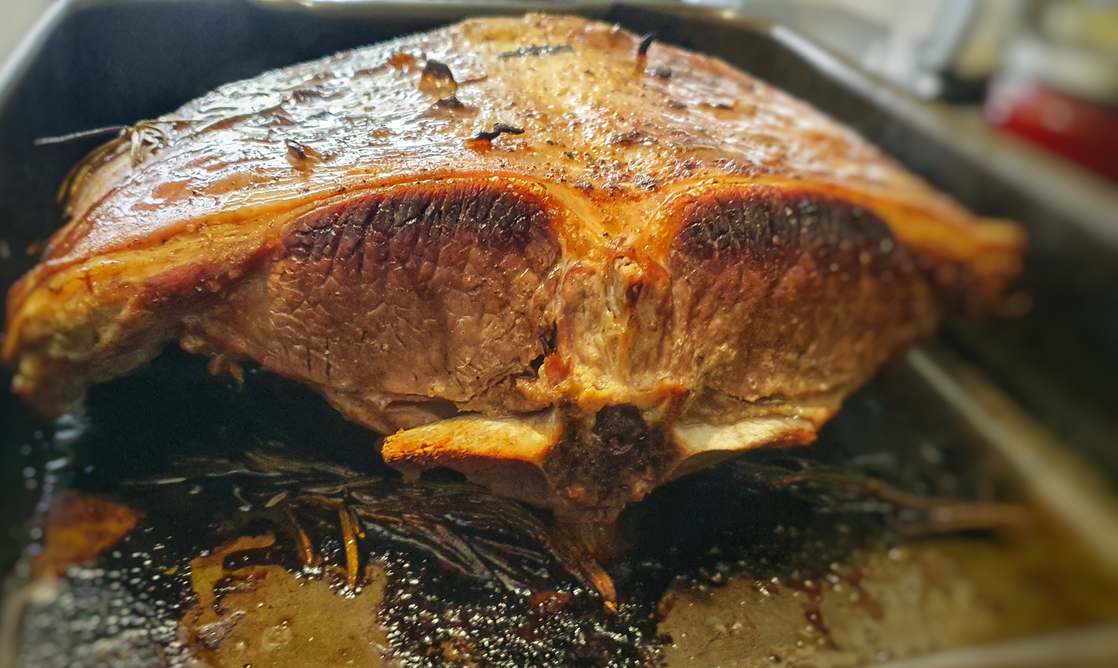 #447 Roast Saddle of Lamb – Neil Cooks Grigson
