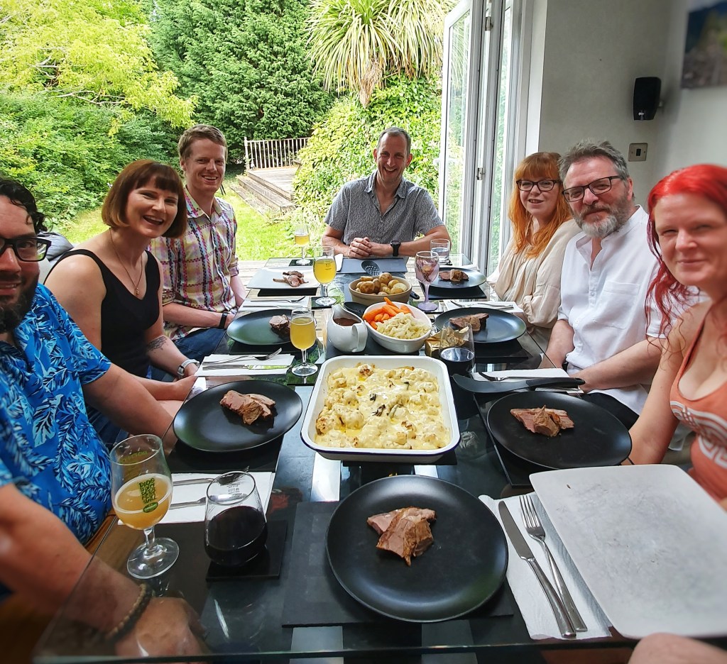 #447 Roast Saddle of Lamb – Neil Cooks Grigson